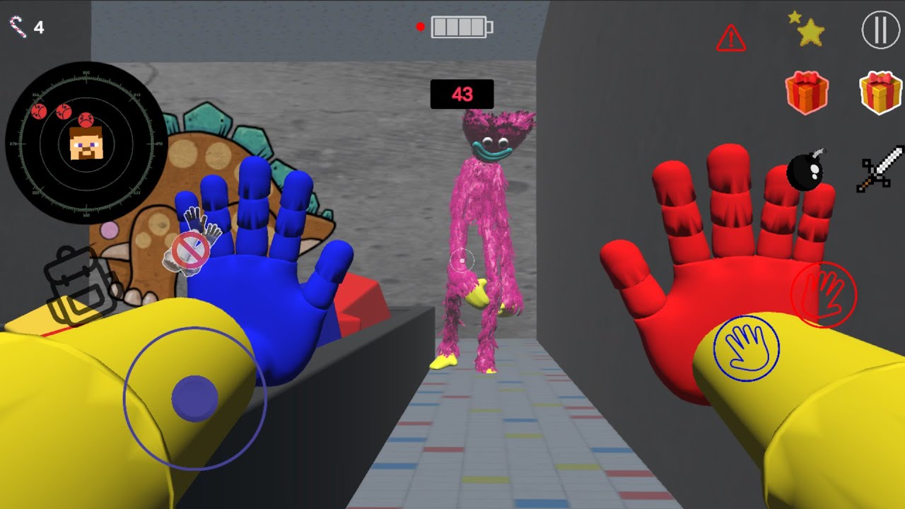 Scary BanBan Horror Playtime - YouTube