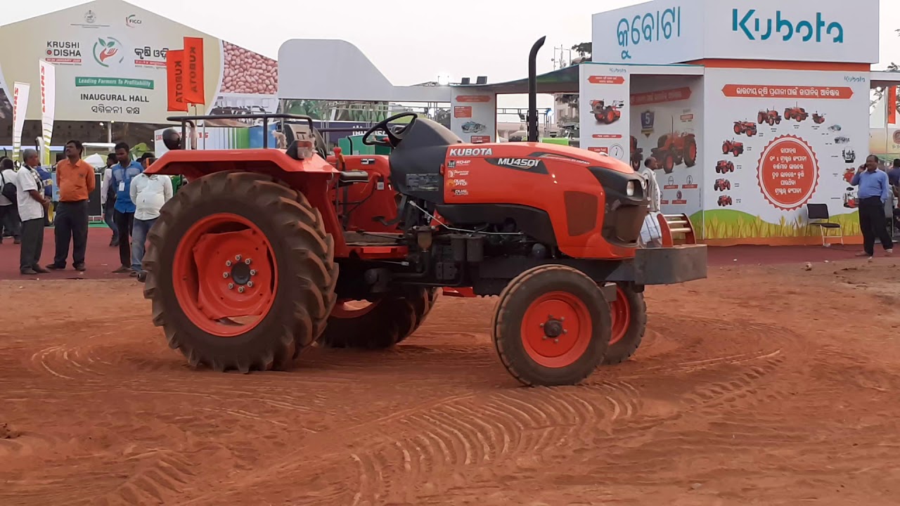Driverless Tractor - YouTube