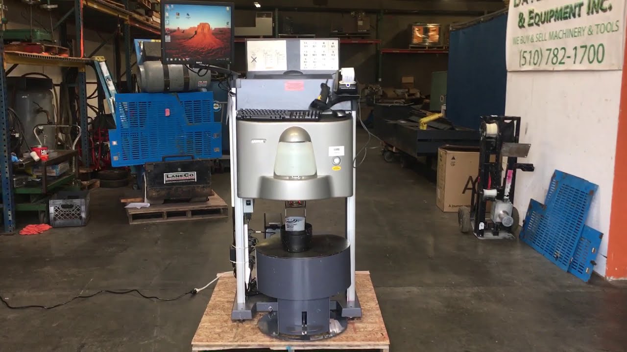 2012 Corob D300 Automatic Paint Dispenser Tinter Machine and Container ...