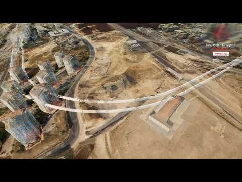 Başakşehir - Kayaşehir Metro Hattı Tanıtım