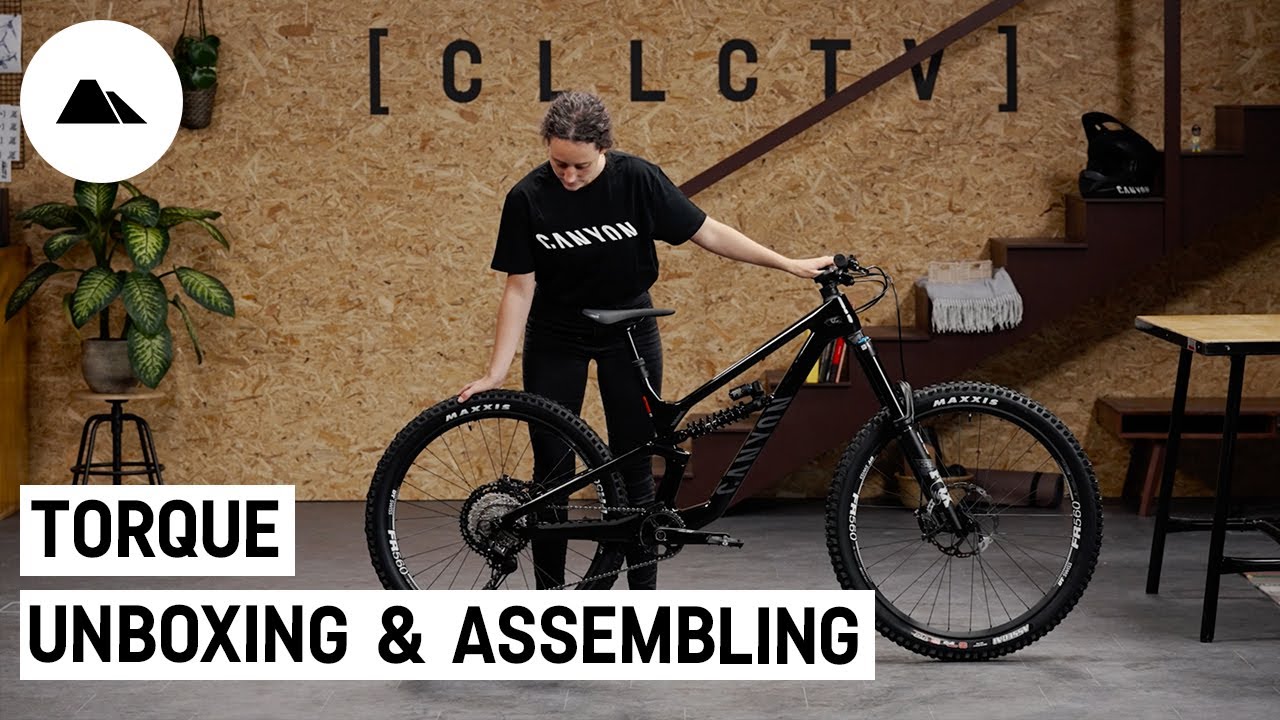 How to unbox and assemble your new Torque - YouTube