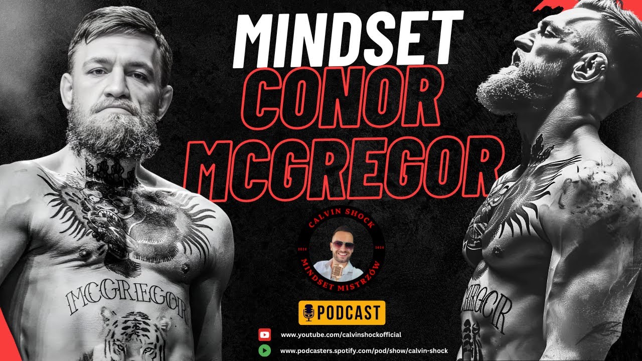 PODCAST MINDSET MISTRZÓW | #001 CONOR MCGREGOR - YouTube