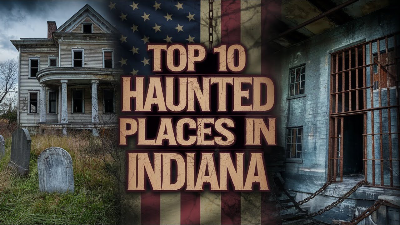 Top 10 Haunted Places in Indiana That Will Give You Chills | Ghost ...