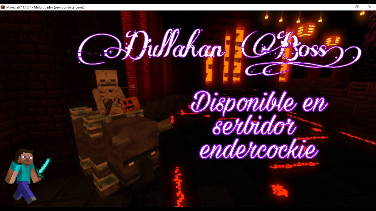 DULLAHAN BOSS - SERVIDOR ENDERCOCKIE 1.17!!! 24/7 - YouTube
