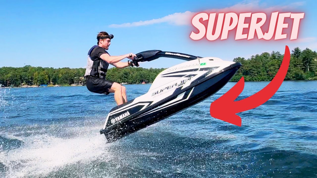 First Ride on NEW Yamaha Superjet! - YouTube