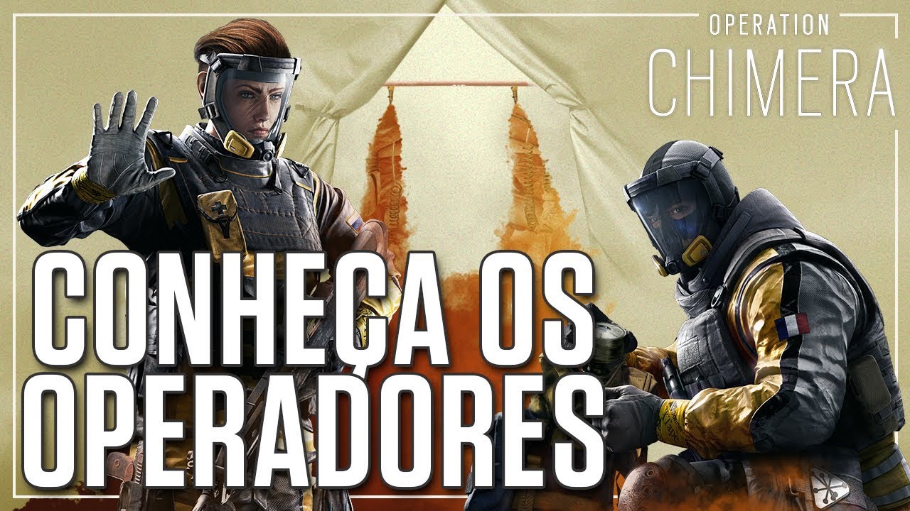 OPERATION CHIMERA | OPERADORES - Rainbow Six Siege - YouTube
