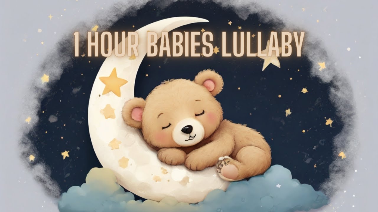 Brahms &Beethoven,Lullaby For Babies To Go To Sleep🎵Mozart Super ...