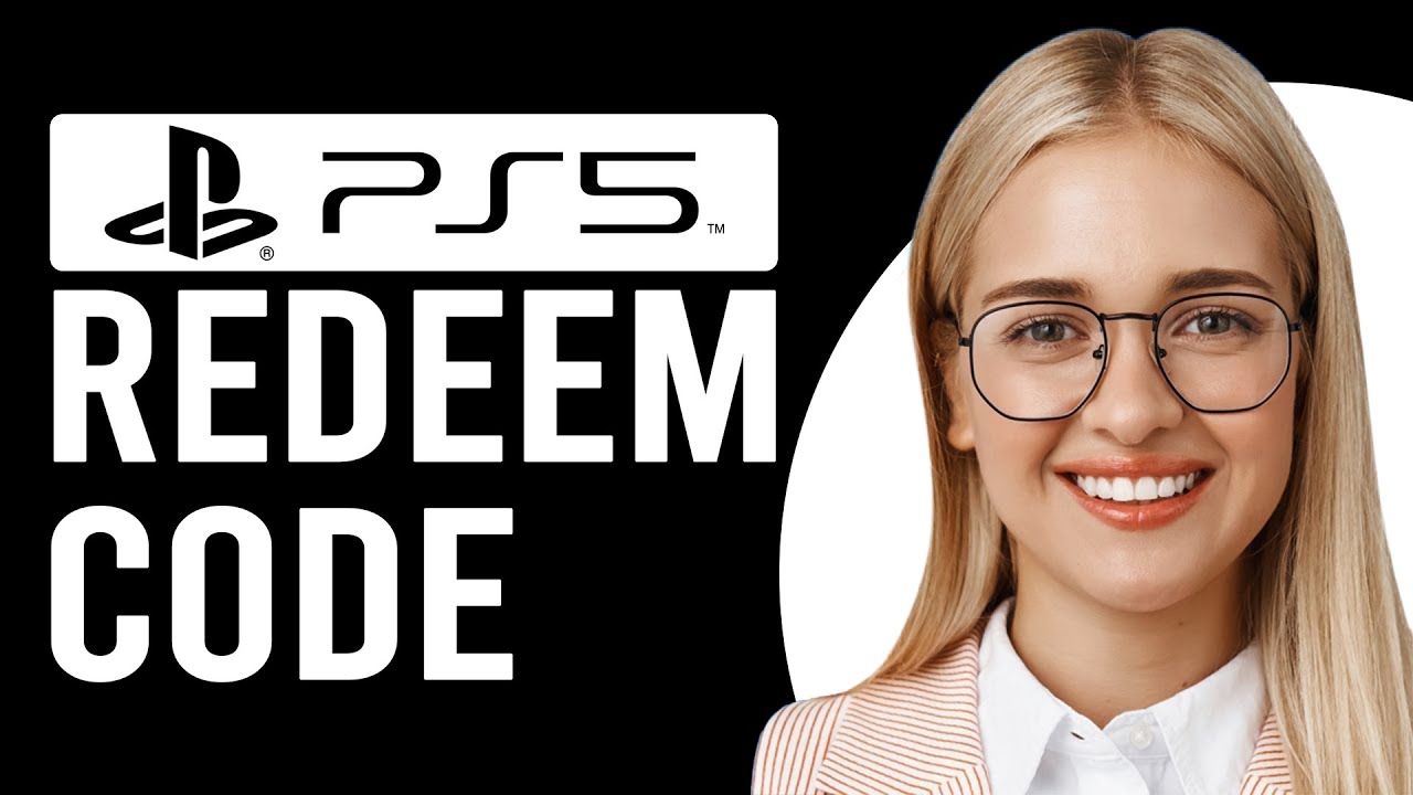 How To Redeem Code On PS5 (How Do I Redeem Code On PS5) - YouTube