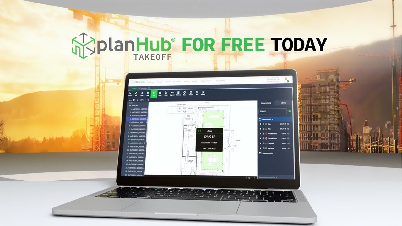 PlanHub's Takeoff - A Seamlessly Integrated Takeoff Solution - YouTube