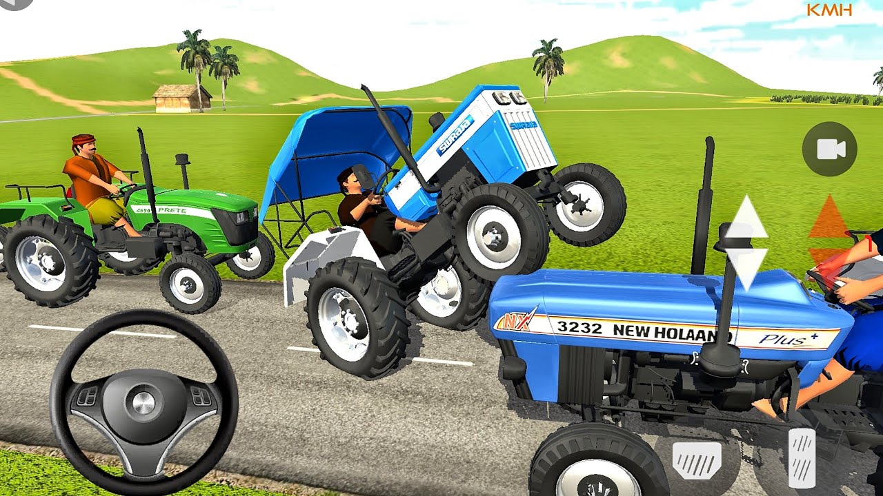 Indian Tractor Driving 3D #41 Famous Tractor Gameplay - Tractor Wala ...