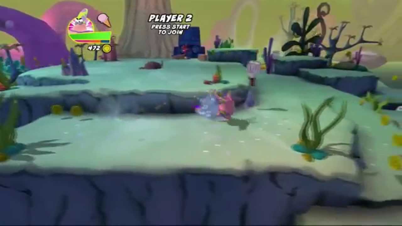 SpongeBob - SpongeBob HeroPants Gameplay Walkthrough - Escape from ...
