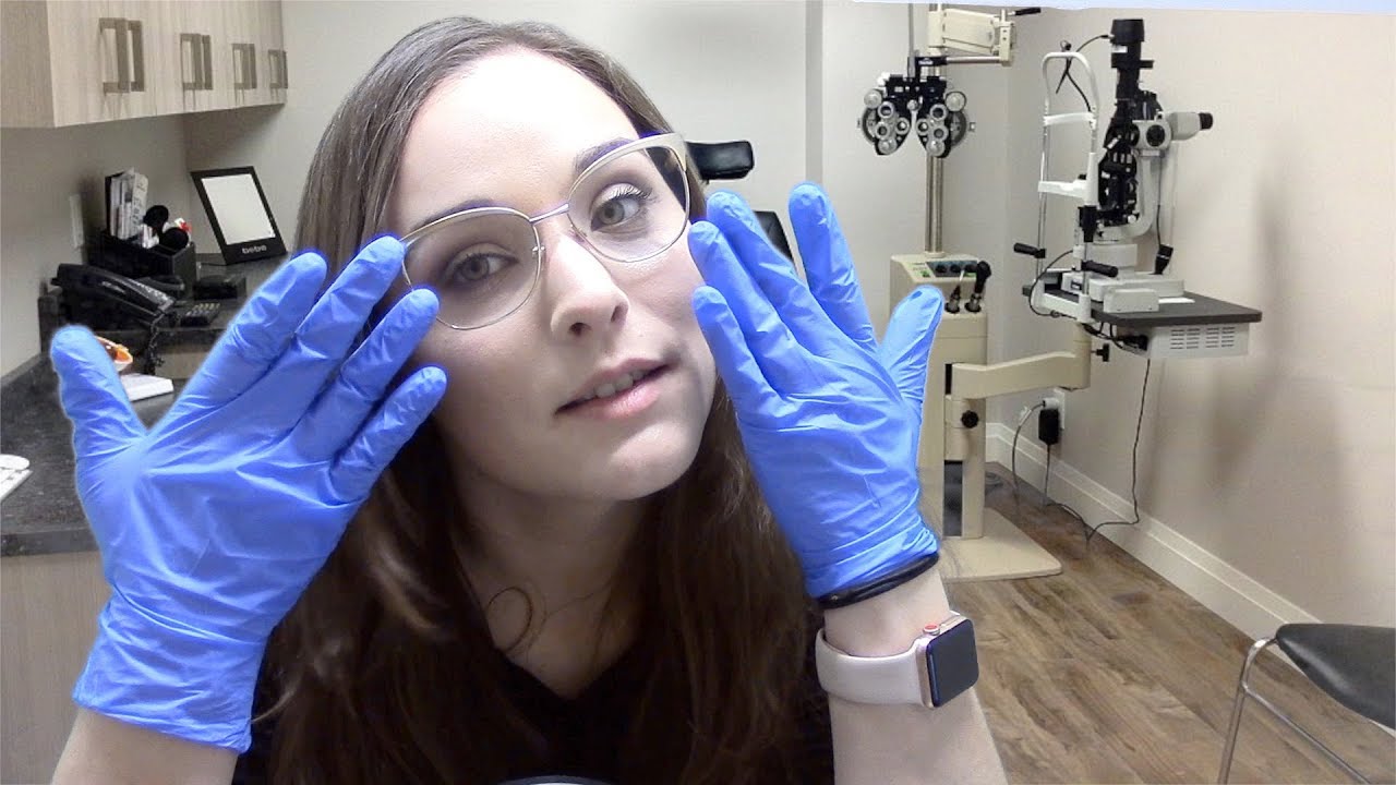 Comprehensive Eye Exam | ASMR - YouTube