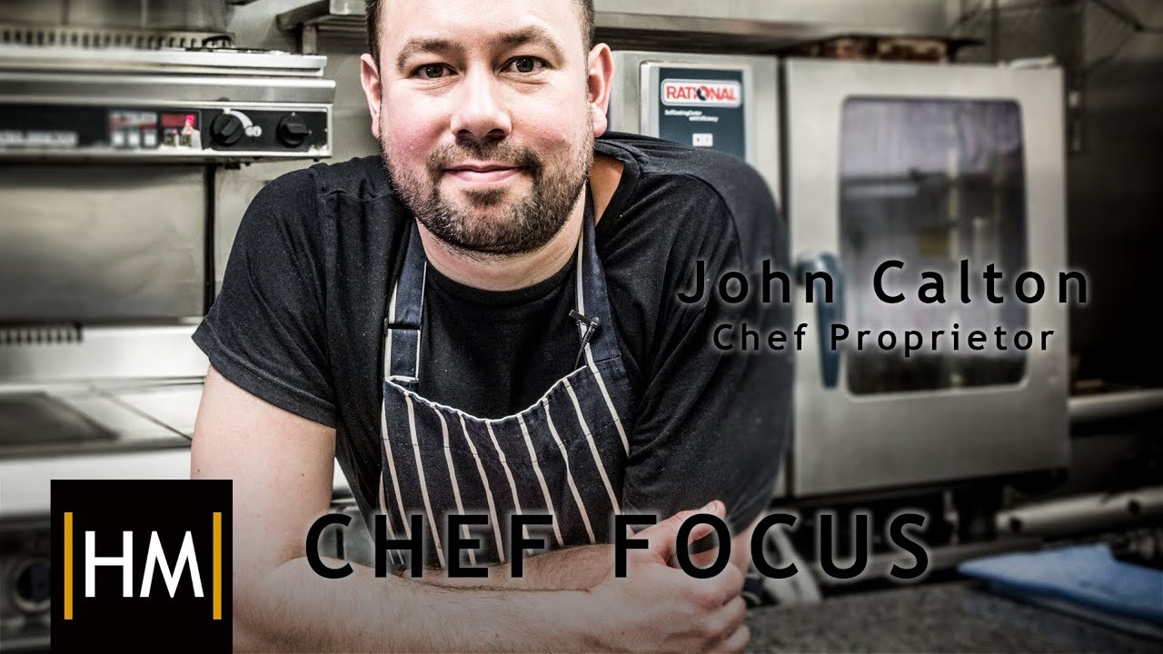 Turbot, steamed Celeriac, Mushrooms, Cep, Wild Garlic & White Asparagus ...