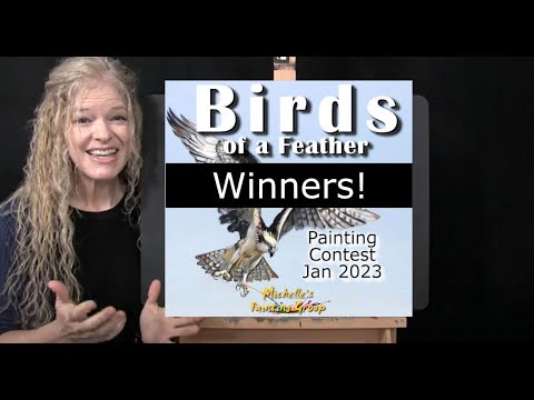 January 2023 BIRDS OF A FEATHER - Patreon Painting Contest Winner ...