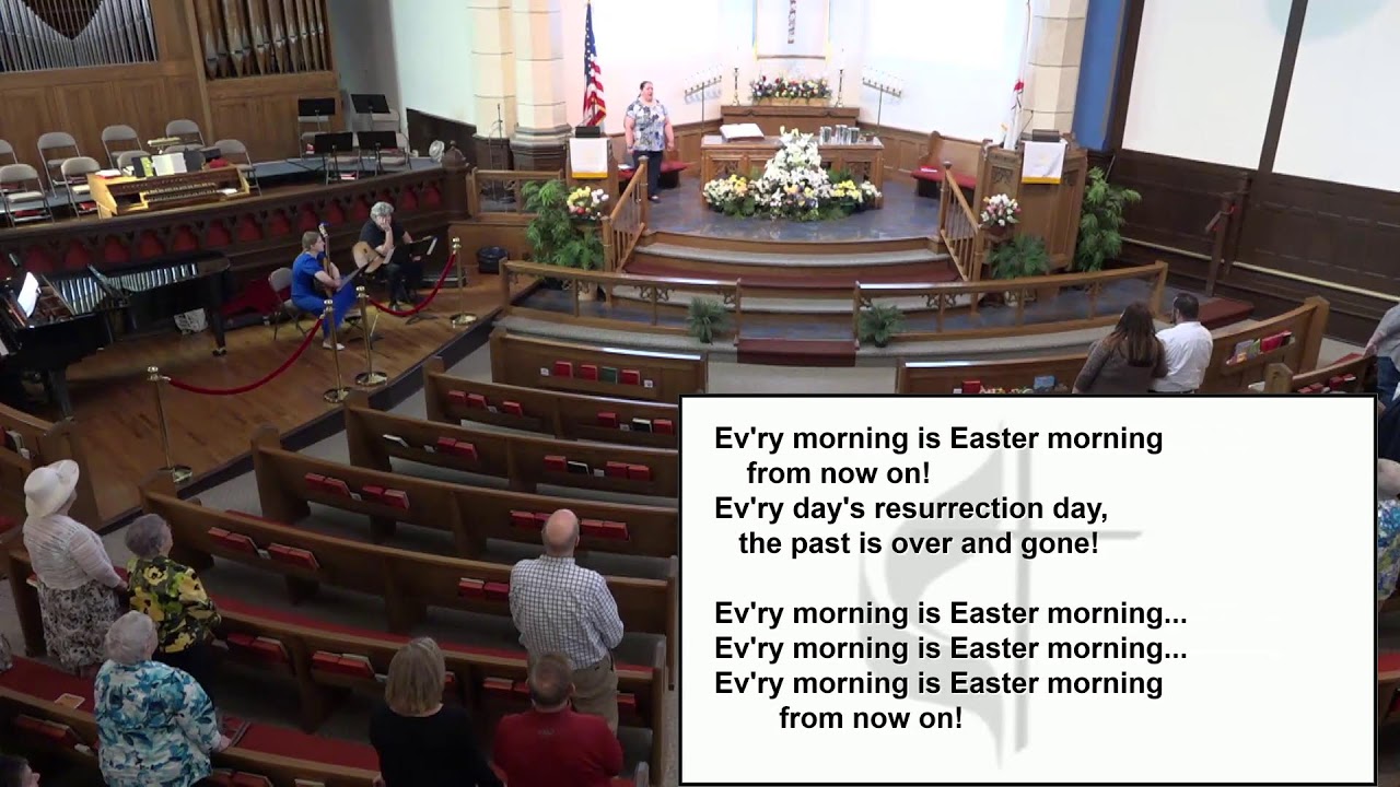 Decatur First United Methodist Church, Decatur IL. 04/27/2025 Molly ...