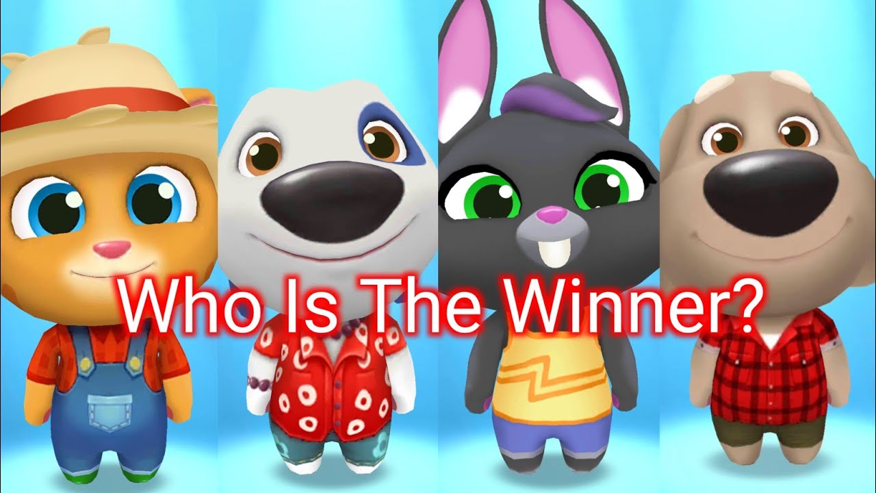 Talking Tom Gold Run - Who Is The Winner? #44 - YouTube