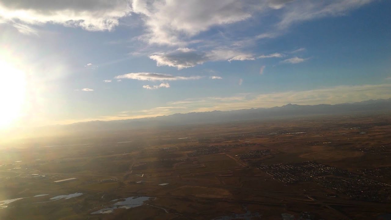 Southwest Flight 4425 Landing @ Denver International Airport N460WN ...