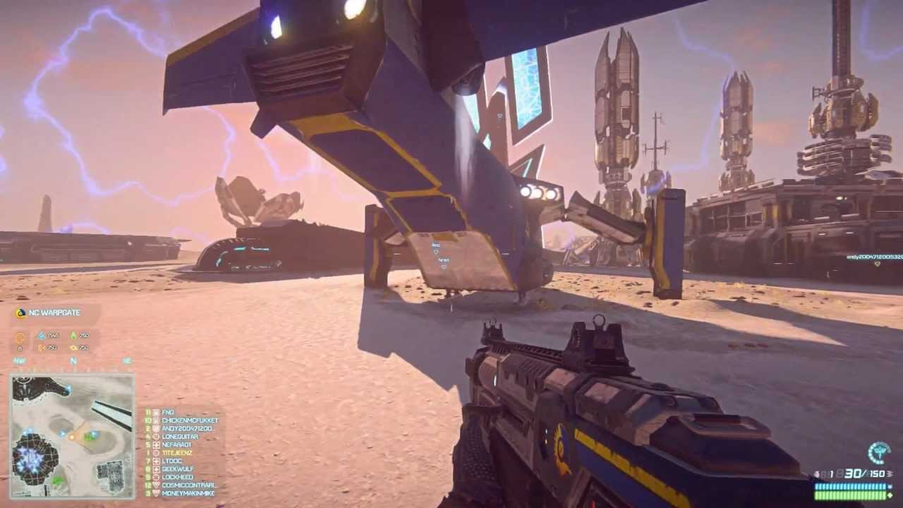 Planetside 2 - Insane Galaxy Pilots - YouTube