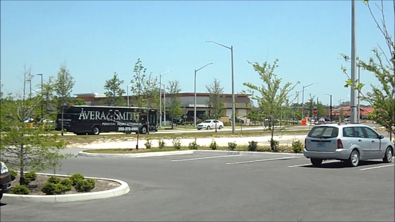Gainesville RTS Bus action at Butler Plaza Transfer Station - YouTube