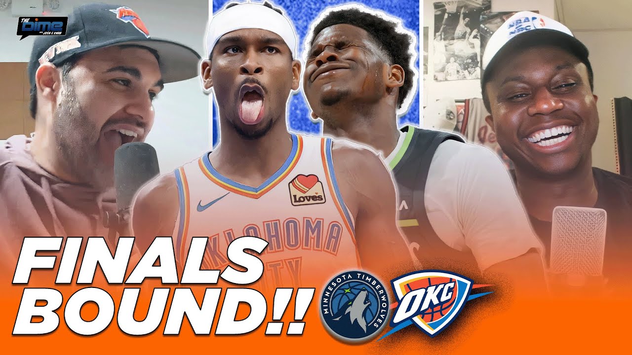Thunder-TWolves Game 5 Reaction: OKC wins WEST! Headed to NBA Finals ...