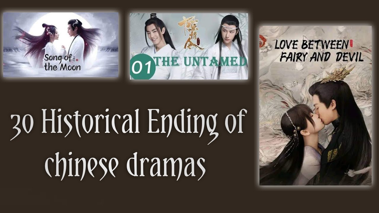 30 Best Historical Ending Of Chinese Dramas 💫 #dramalist #chinesedrama ...