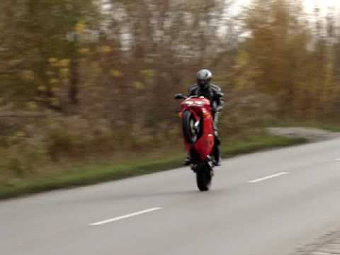 VFR Wheelie - YouTube