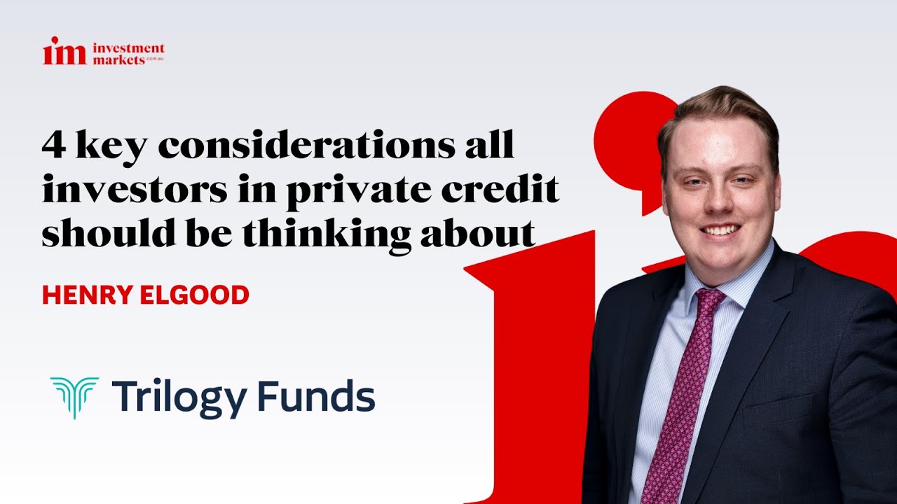 4 key considerations all investors in private credit should be thinking ...