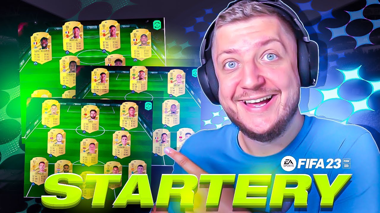 FIFA 23 ULTIMATE TEAM - IDEALNE SKŁADY NA START!! - YouTube