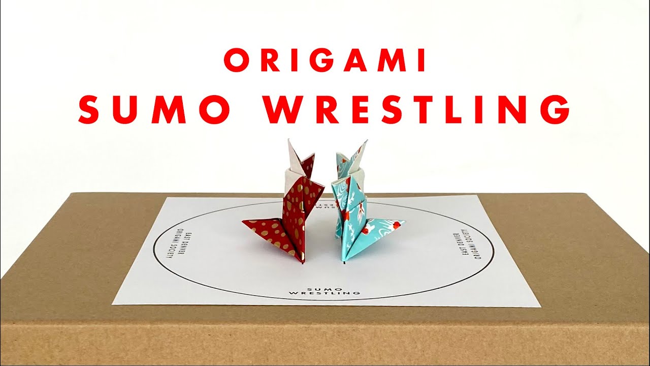 Part 33: Origami Sumo Wrestling - YouTube