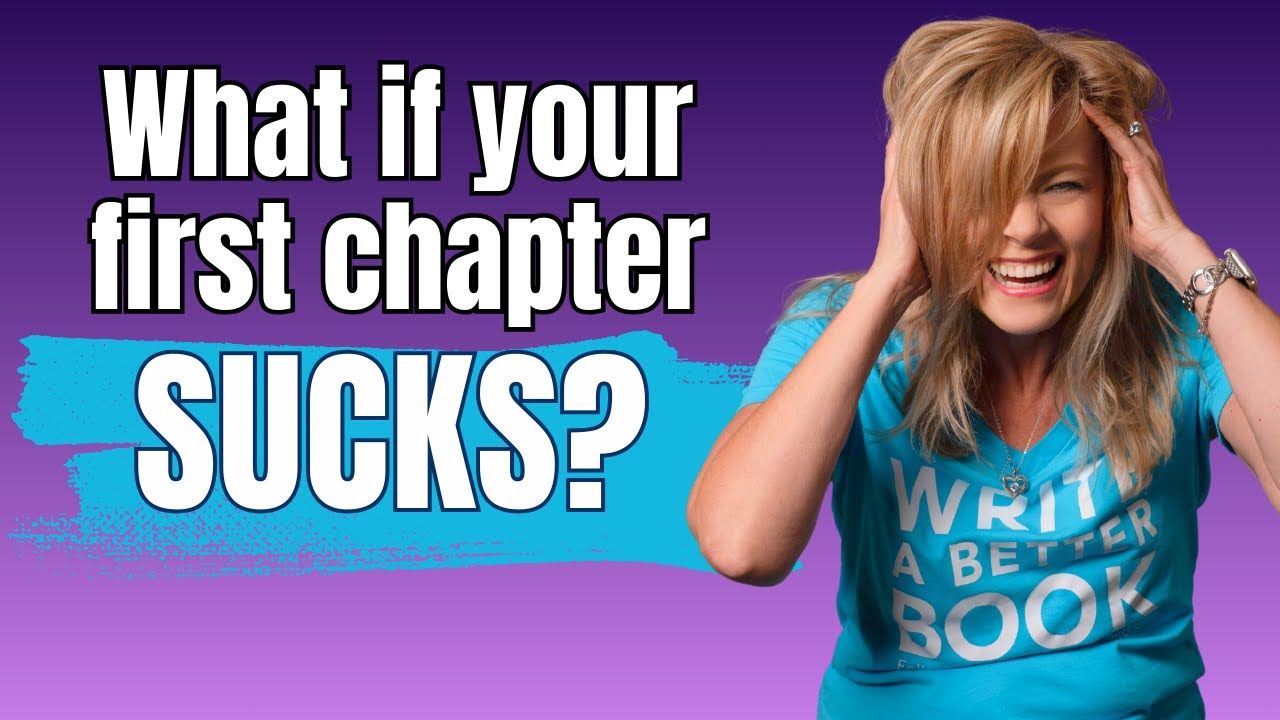 3 Changes I Made to My First Chapter that Made Readers Love It - YouTube