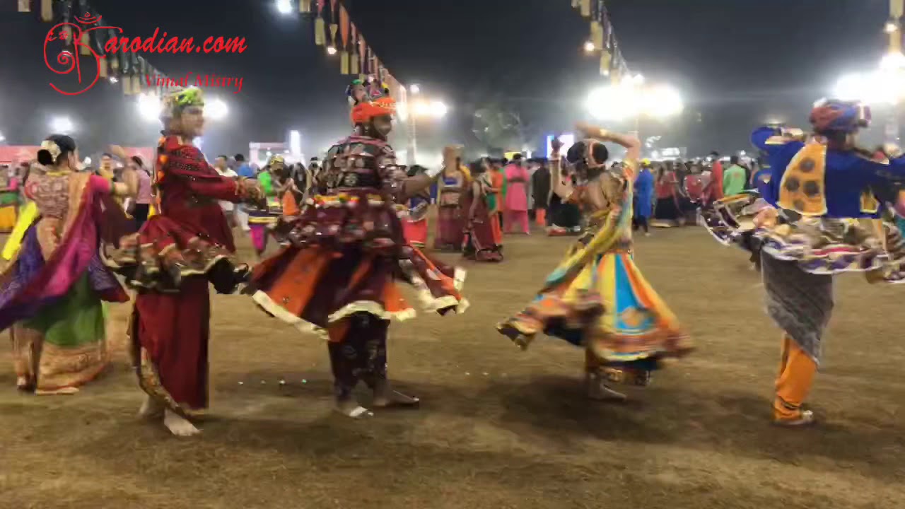 United way of Baroda Garba Day 3-2018 - YouTube