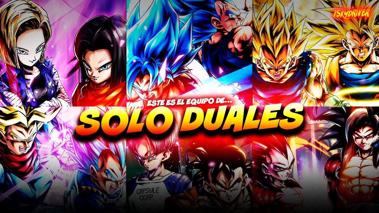 Uso Solo Personajes DUALES en el PVP y pasa esto... | Dragon Ball ...
