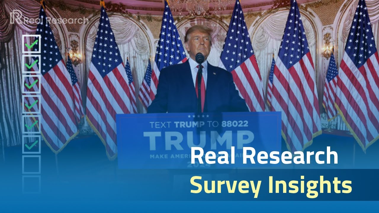 35% Believe That Trump Is a Strong and Well qualified Leader - Real ...