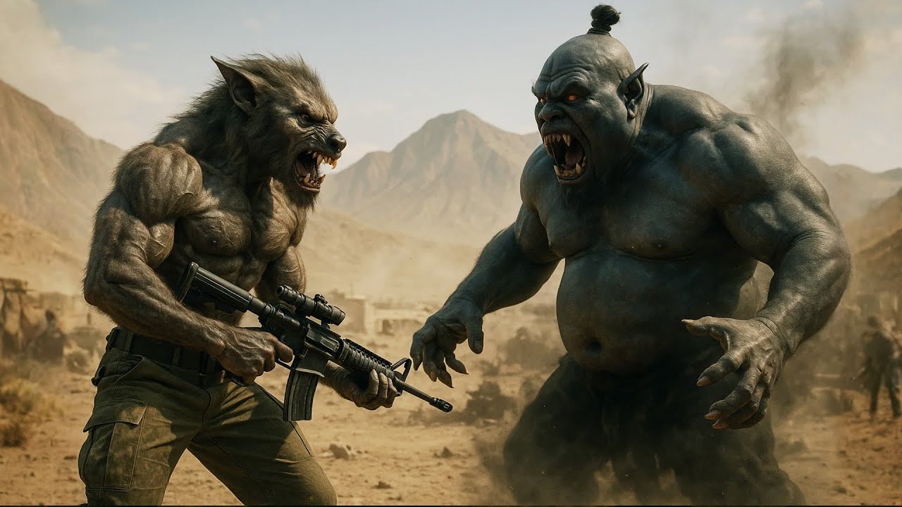 I'm a Werewolf Soldier created by the Government. And I'm supposed to ...