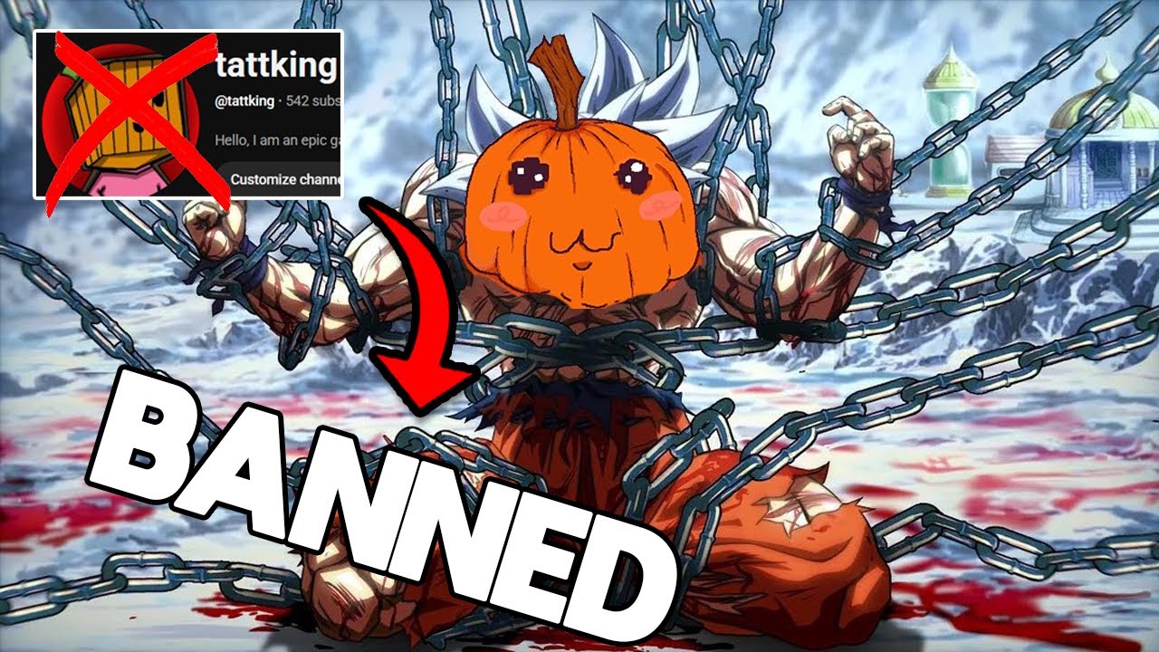 HOW TYPE SOUL GOT MY YOUTUBE CHANNEL BANNED - YouTube