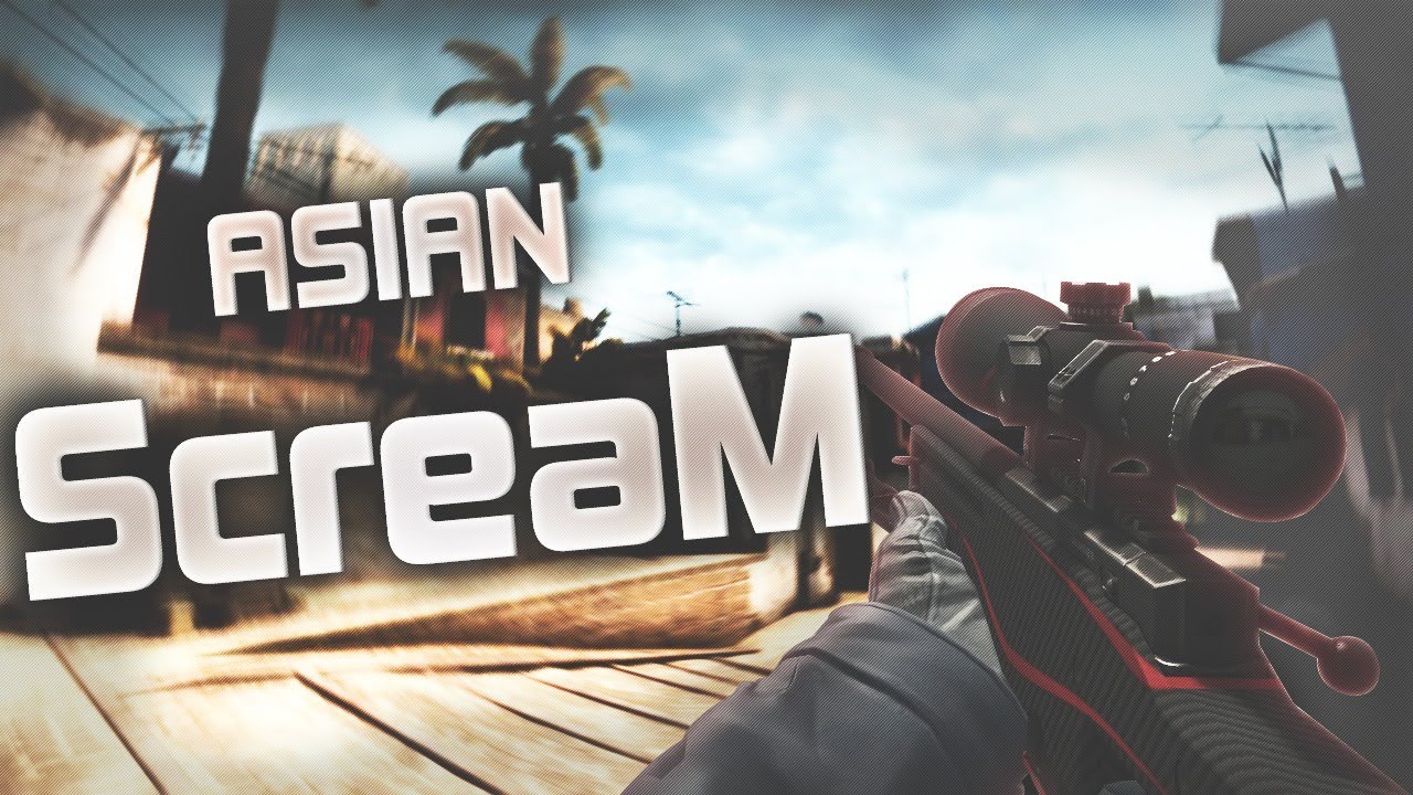 Asian ScreaM One-TAP K1NG - YouTube