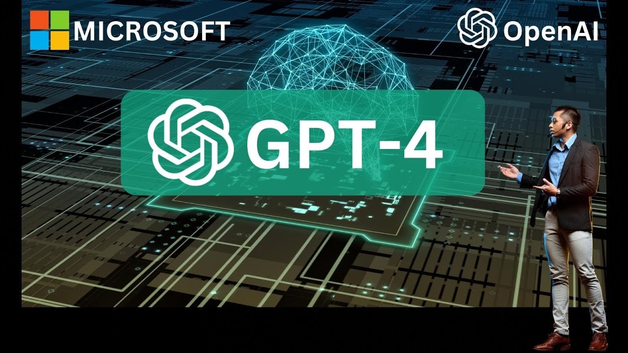 Open AI's NEW INSANE GPT-4 SHOCKS The Entire Industry! (Microsoft GPT-4 ...