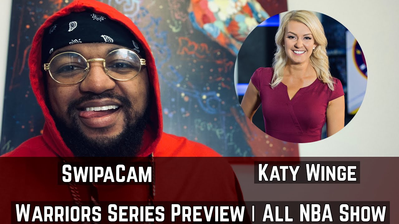Katy Winge Warriors Preview and the All NBA Award Show! - YouTube