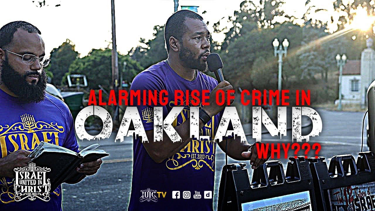Alarming Rise of Crime in Oakland, Why? - YouTube