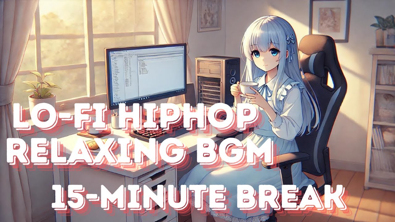 Work BGM | Relax & Chill Selection | Perfect BGM for 90-Minute Cycle ...