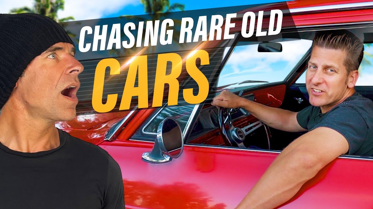 A rare look inside the world of flipping classic cars - YouTube