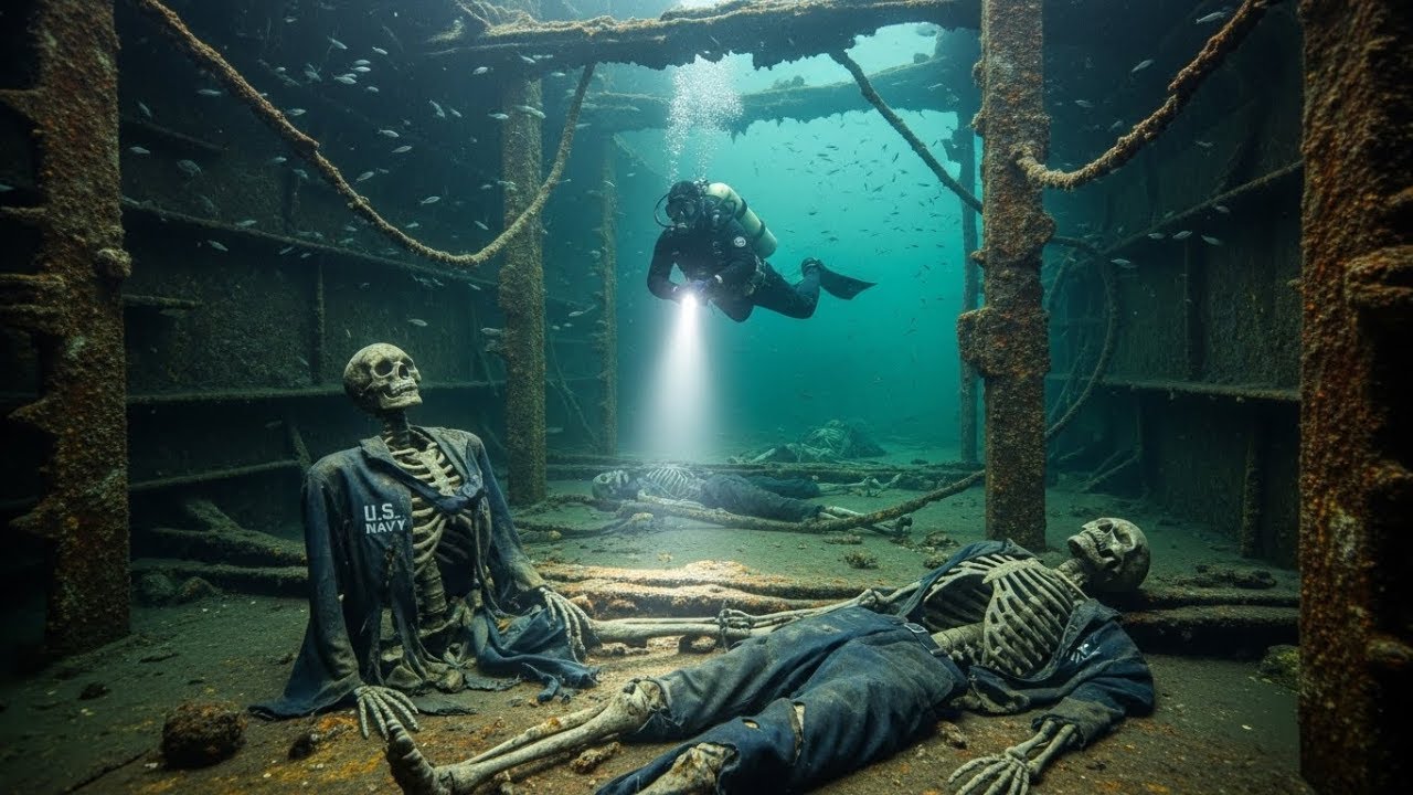 Inside America’s Missing Nuclear Sub | The Forbidden Dive into USS ...