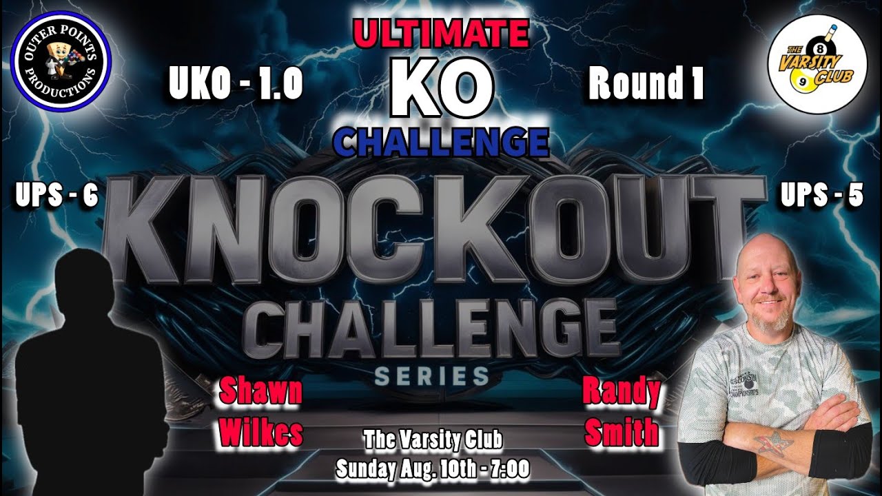 Ultimate KO Challenge - Shawn Wilkes Vs. Randy Smith - YouTube