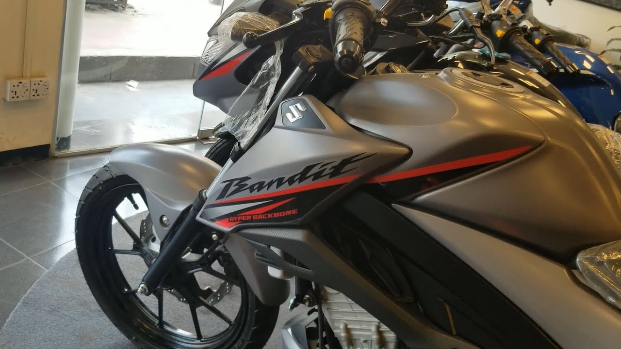 New Suzuki BANDIT 150 Officially Launched with new look and new color ...