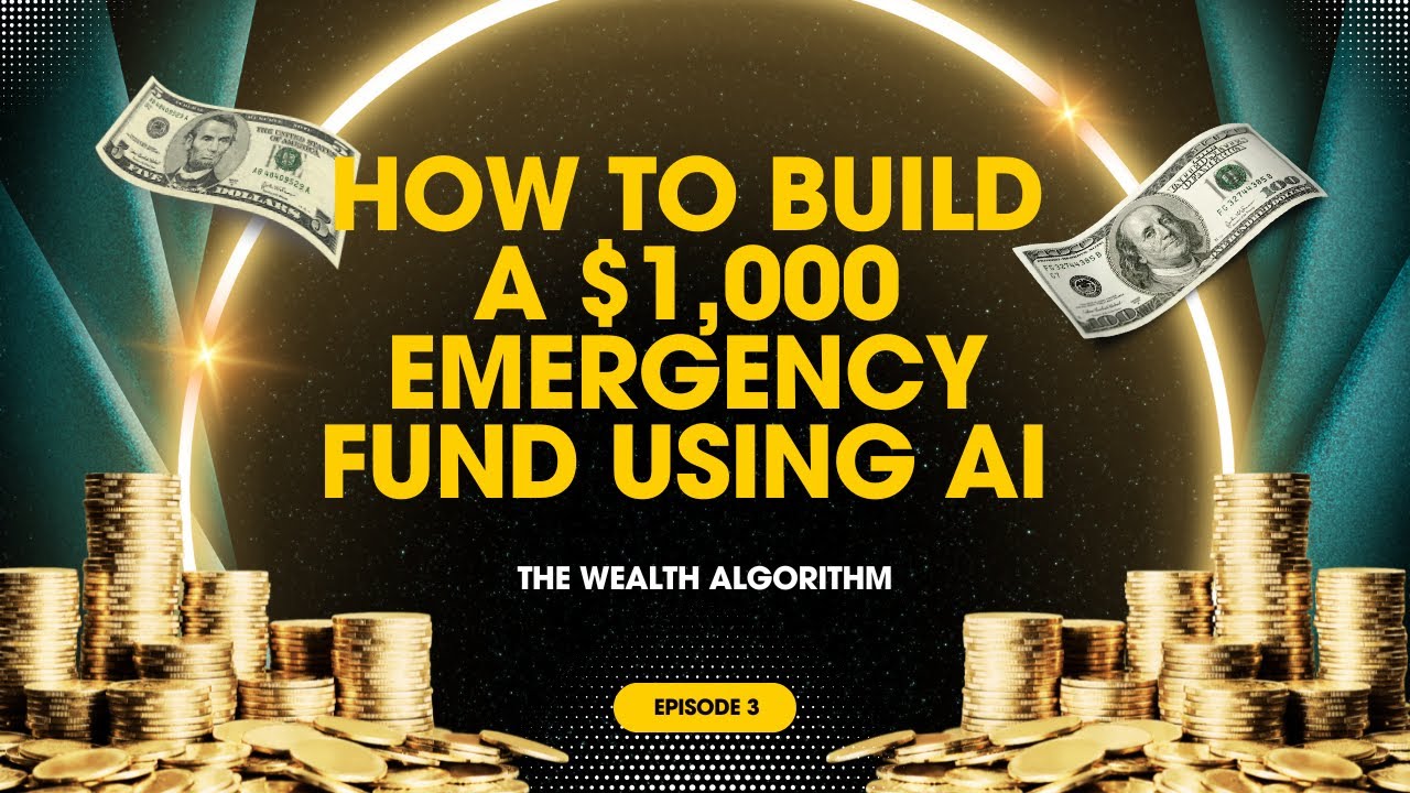 How to Build a $1,000 Emergency Fund Using AI Tools - YouTube