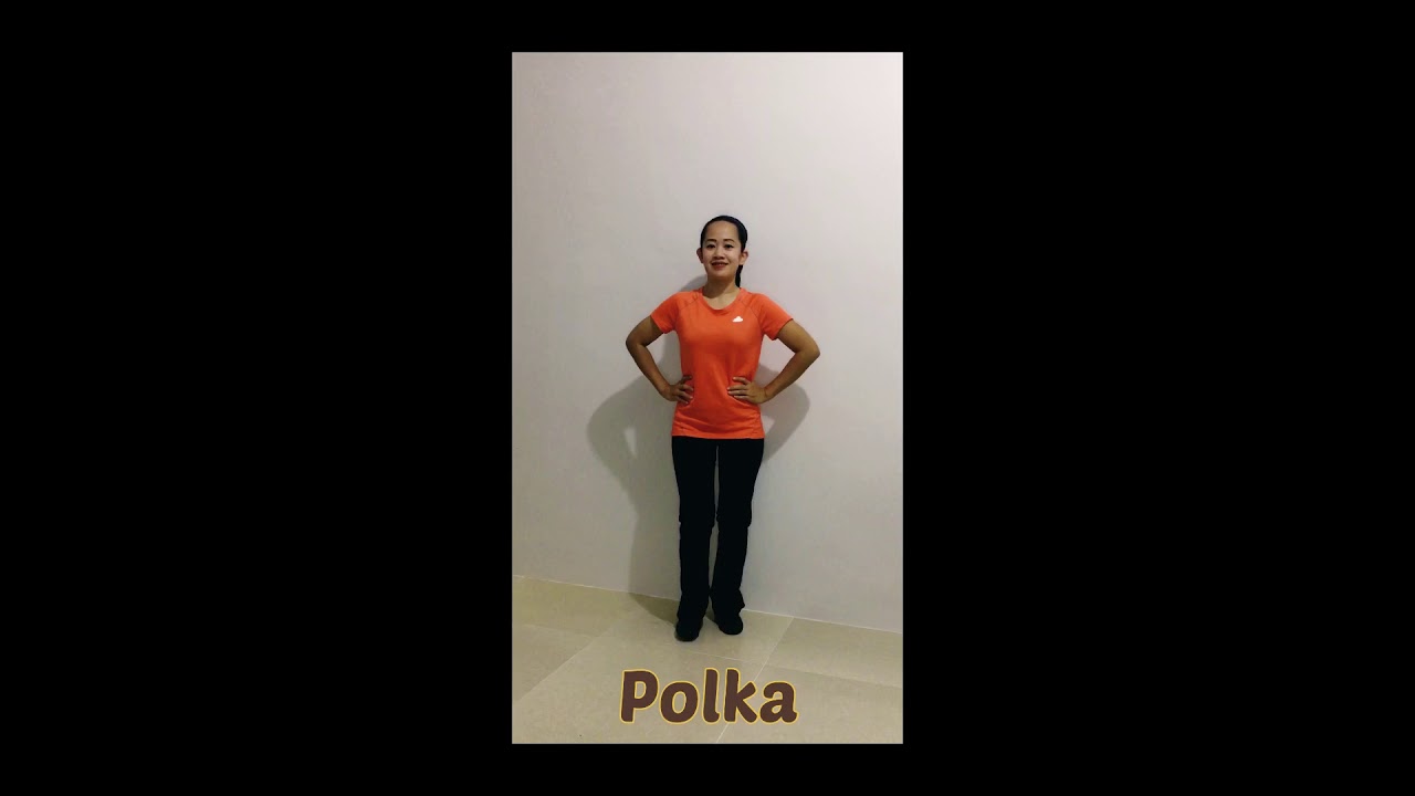 Basic Folk Dance Steps - Polka - YouTube