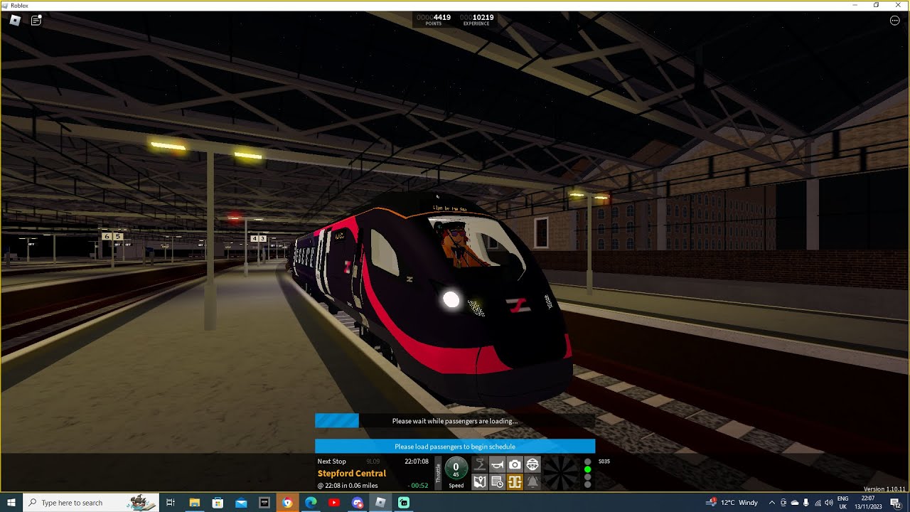 SCR: driving class 397 from SC-Llyn (super fast) - YouTube