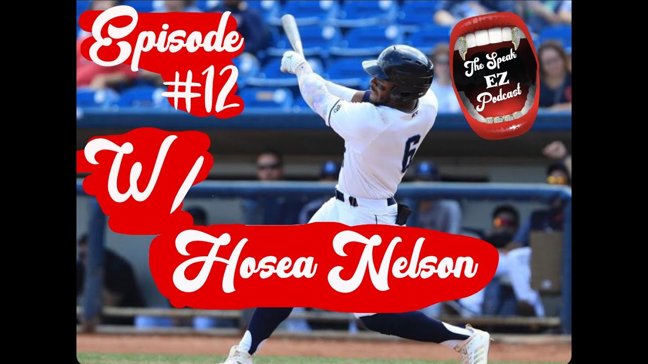 Hosea Nelson, Episode #12 of 'The Speak EZ Podcast' - YouTube