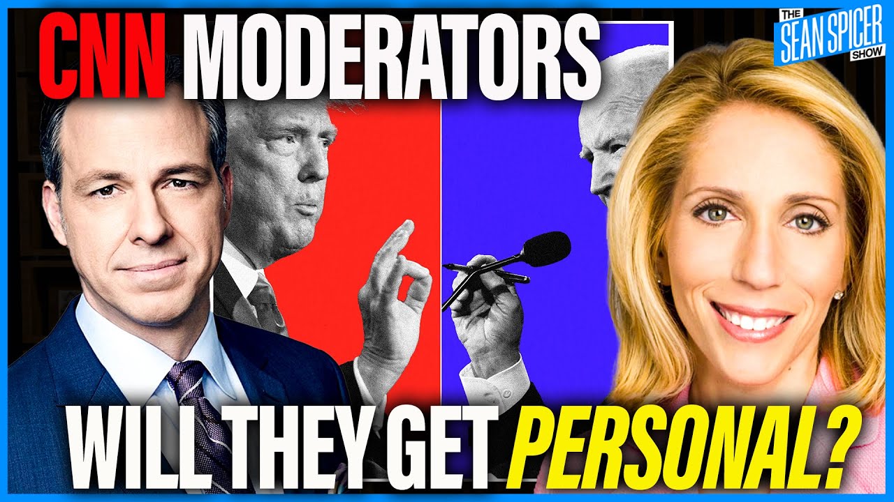 Panel Reacts: Will CNN Moderators Bring Up Personal Issues? - YouTube