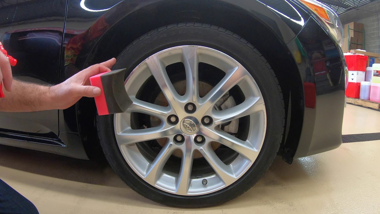 Radiant - Flexible Waterproof Tire Coating - YouTube